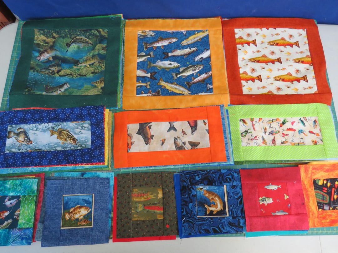 Fisherman Twin Quilt Kit - Etsy