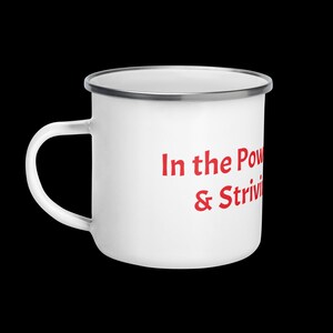 In the Power of Positivity & Striving to Inspire Mug - Etsy