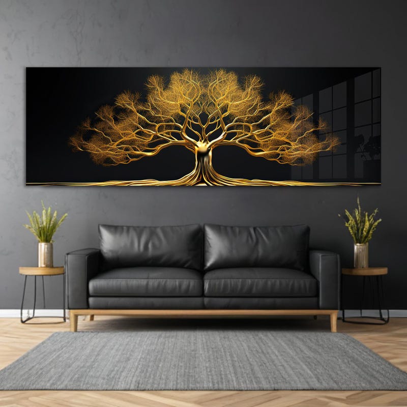 Large Tree Art - Etsy