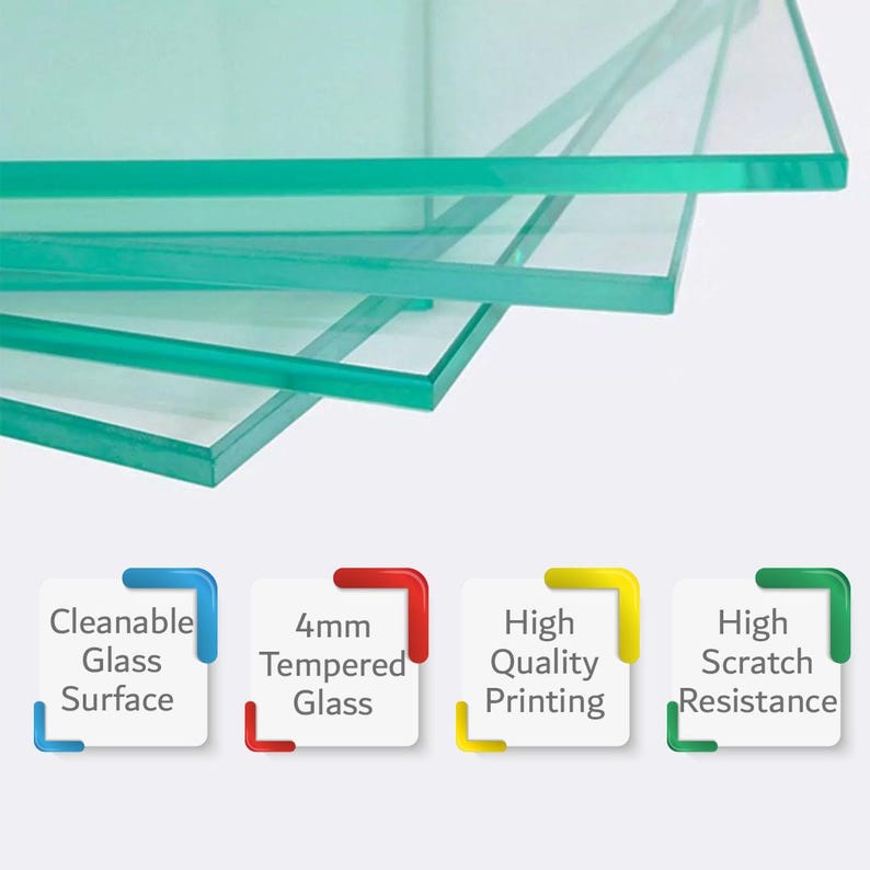 Tempered Glass Ocean Wall Art ,sea Wave Wall Hanging, Blue Water Decor ...