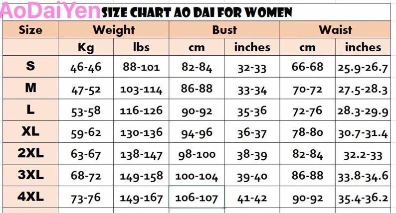 Mustard Color Floral Design Ao Dai Vietnamese Lua Thai Tuan 4D Pure ...