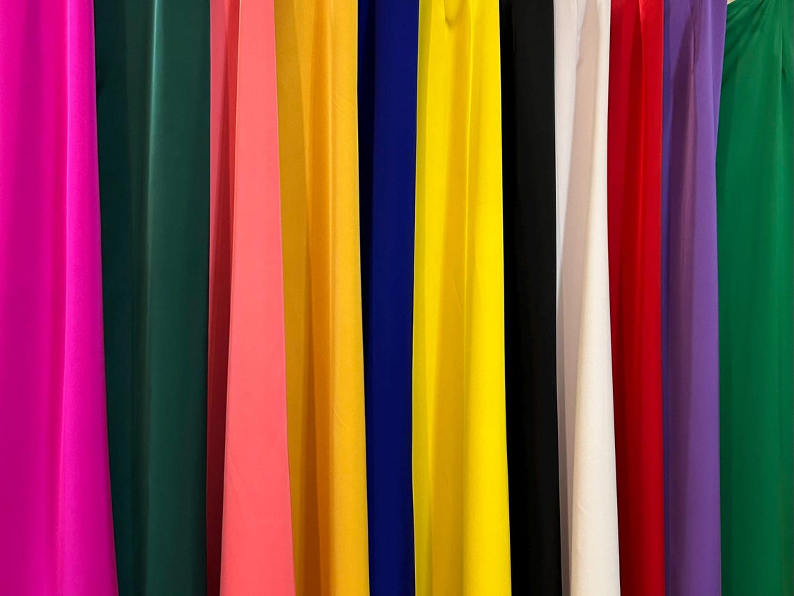 Ao Dai Pants (11 Colors) With High Quality Premium Silk [ LUA MA NAO ...