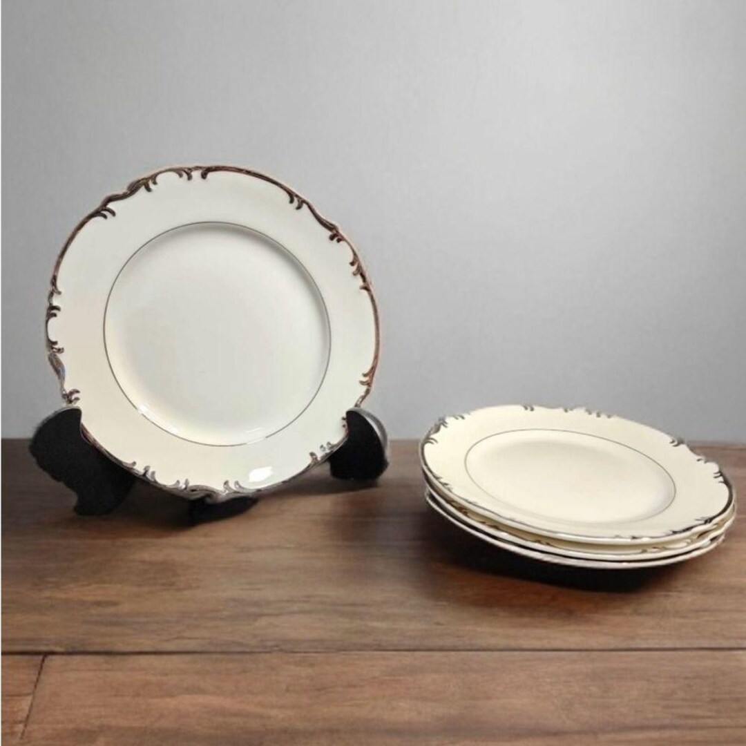 Hutschenreuther Bavaria Germany Selb Pasco THE REVERE Salad Plate 7 7/8 ...