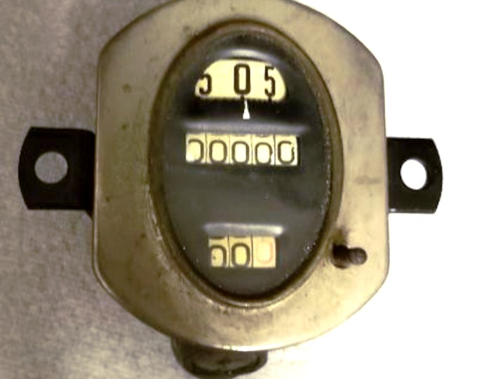 Original 1928 1929 Ford Model A Speedometer Early 1930 Stewart Warner ...