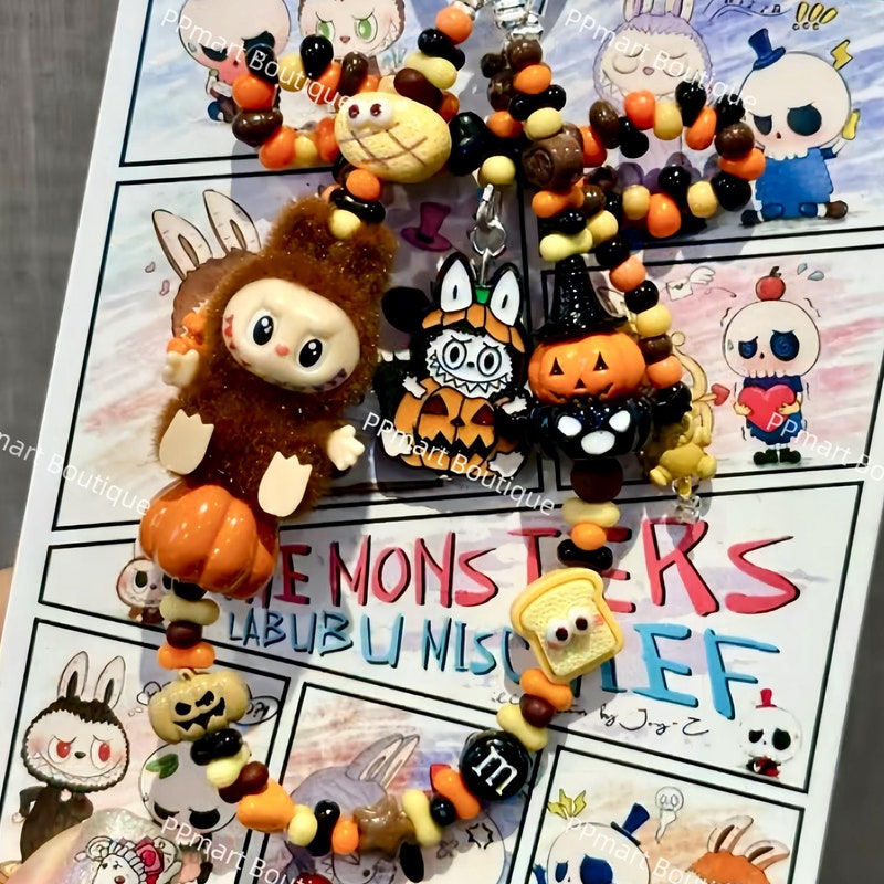 Labubu Keychain - Etsy