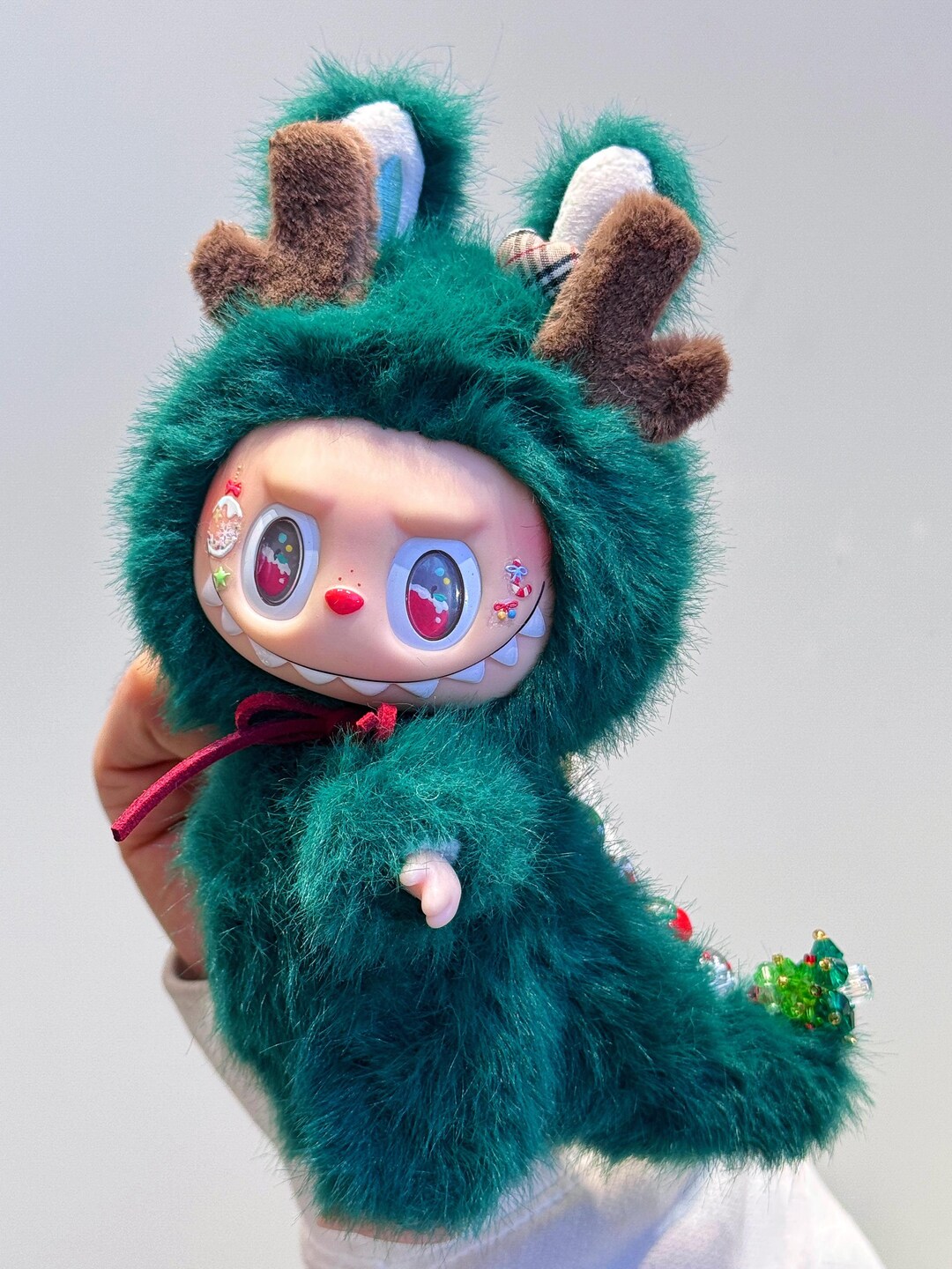 Labubu the Monsters Zimomo Christmas Party Limited Edition - Cotton ...