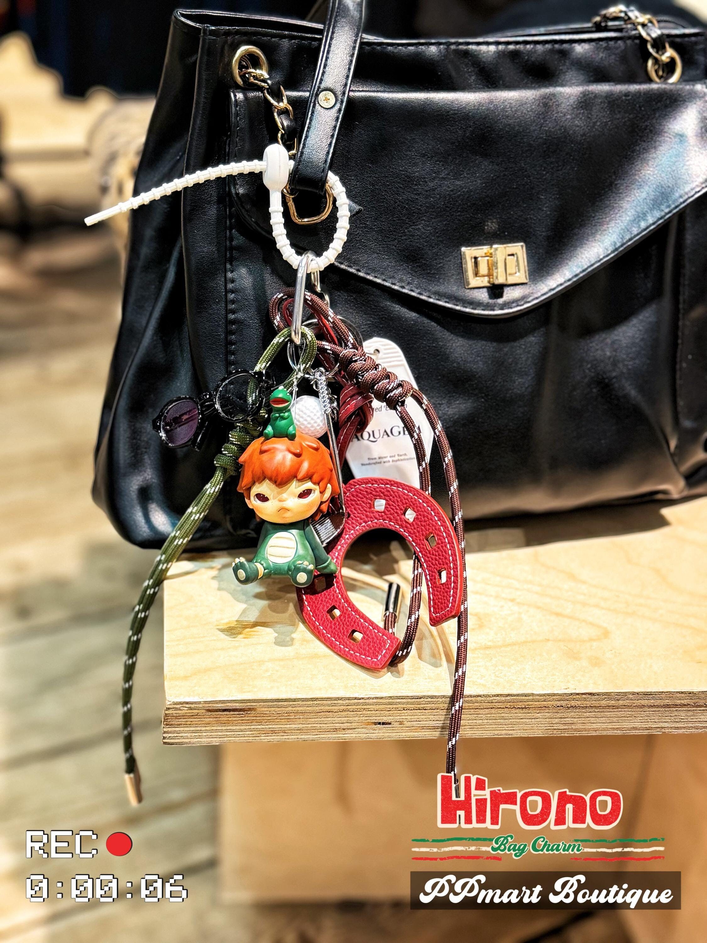 Hirono Bag Charm/ Keychains, Unique Autumn Winter Accessory Hirono Bag Charm/ Keychains, Unique Autumn Winter Accessory