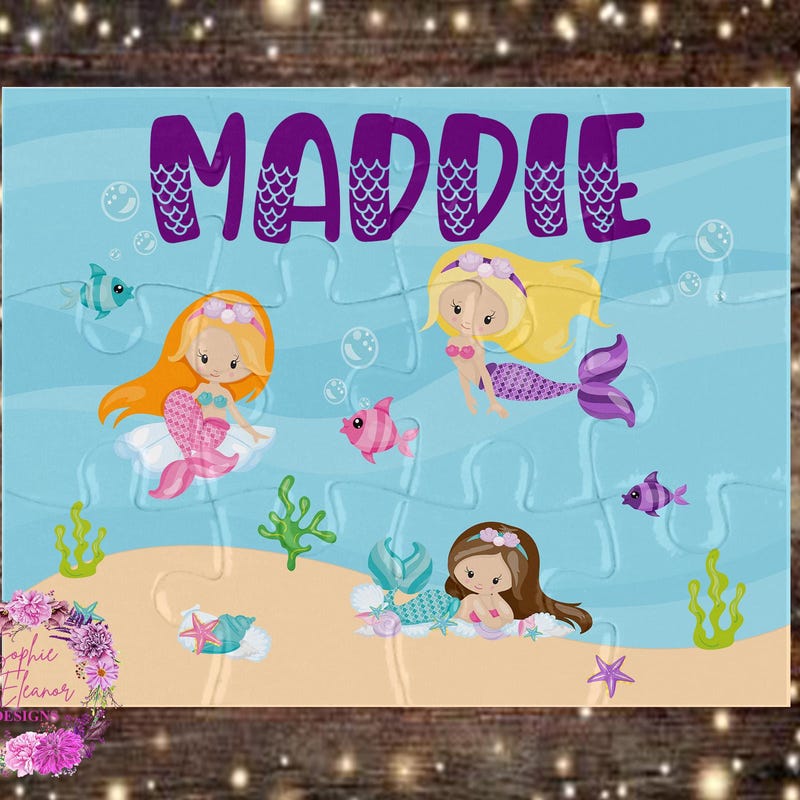 Osrs Mermaids Puzzle - Etsy Canada