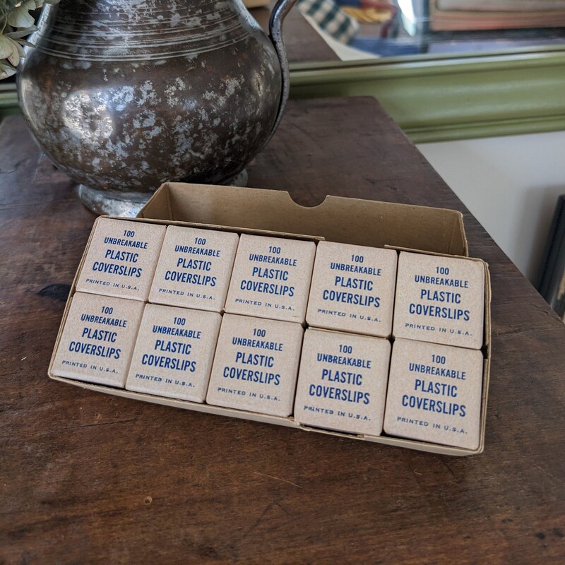 Microscope Slides - Etsy