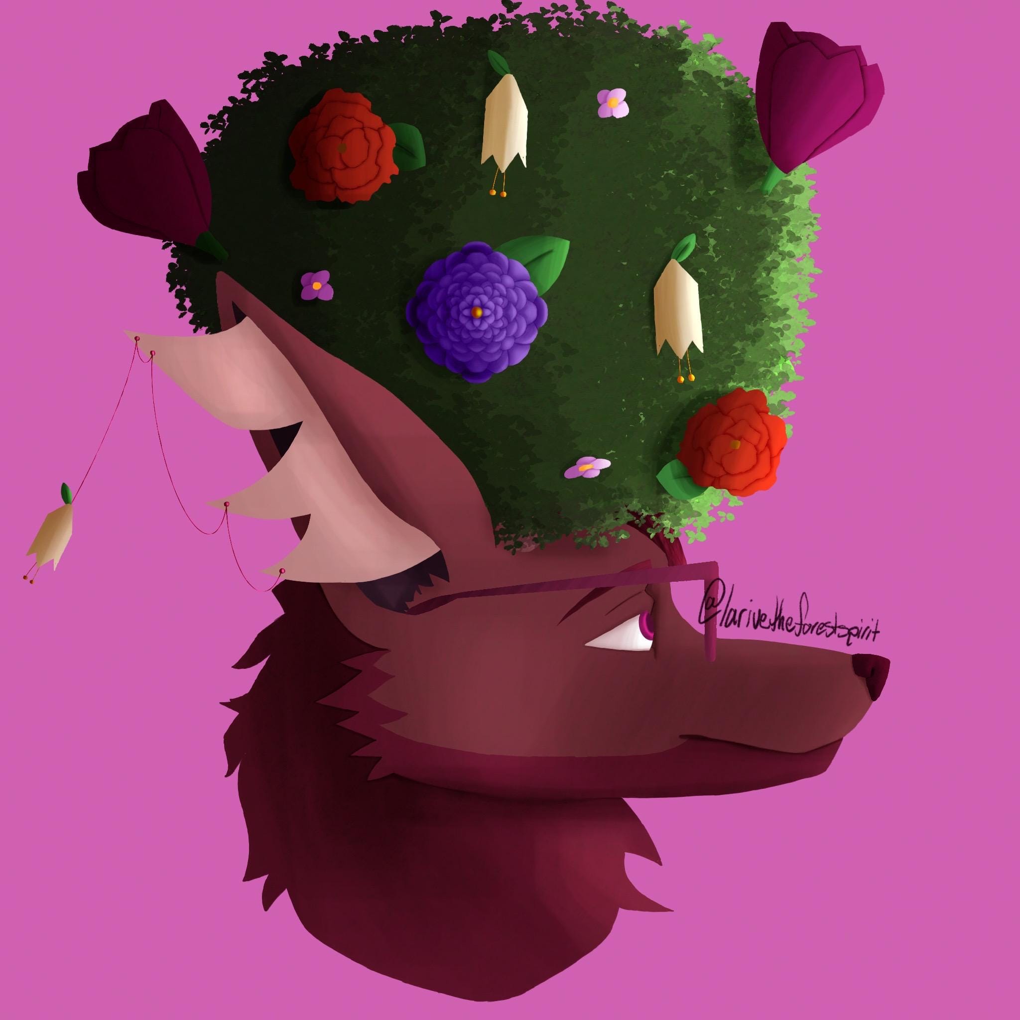 Personalized Profile Picture Furry Headshot Commissions (RENDERED) - Etsy