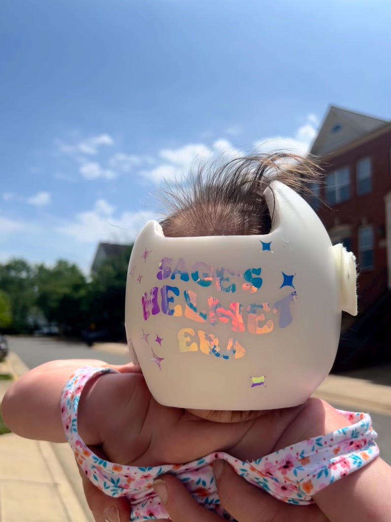 In *name* Helmet Era - Custom Baby Helmet Decals, Cranial Helmet Decal ...