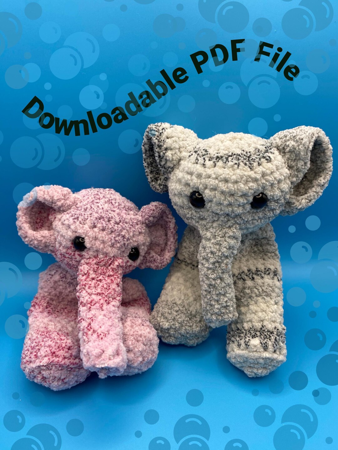 Walking Elephant Finger Puppet - Etsy