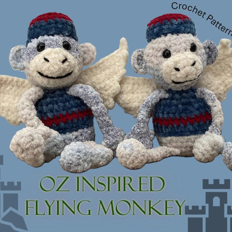 Flying Monkey - Etsy