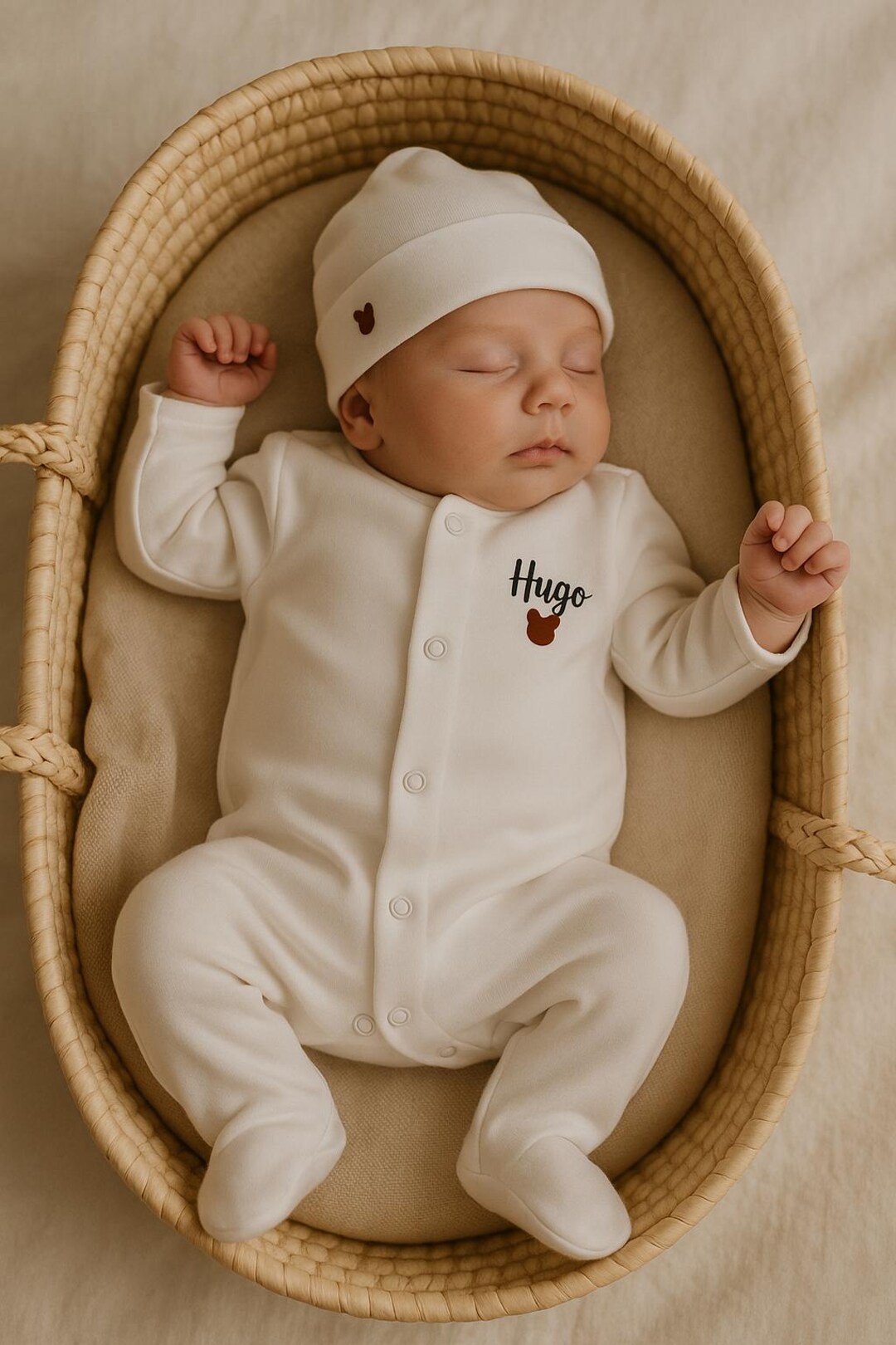 Personalized Baby Pajamas - Etsy