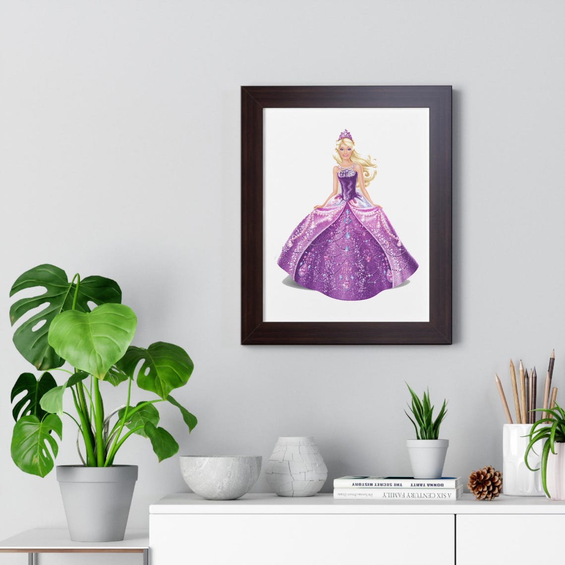Barbie Poster 1 - Etsy