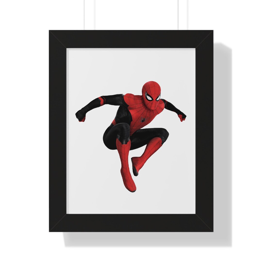 Spidermen Poster - Etsy