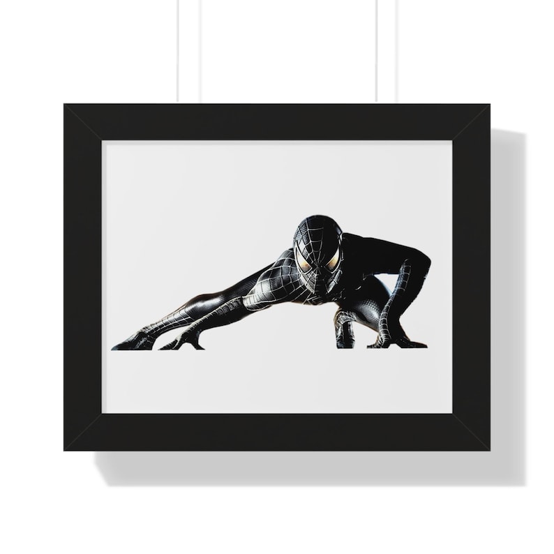 Spidermen Horizontal Poster - Etsy