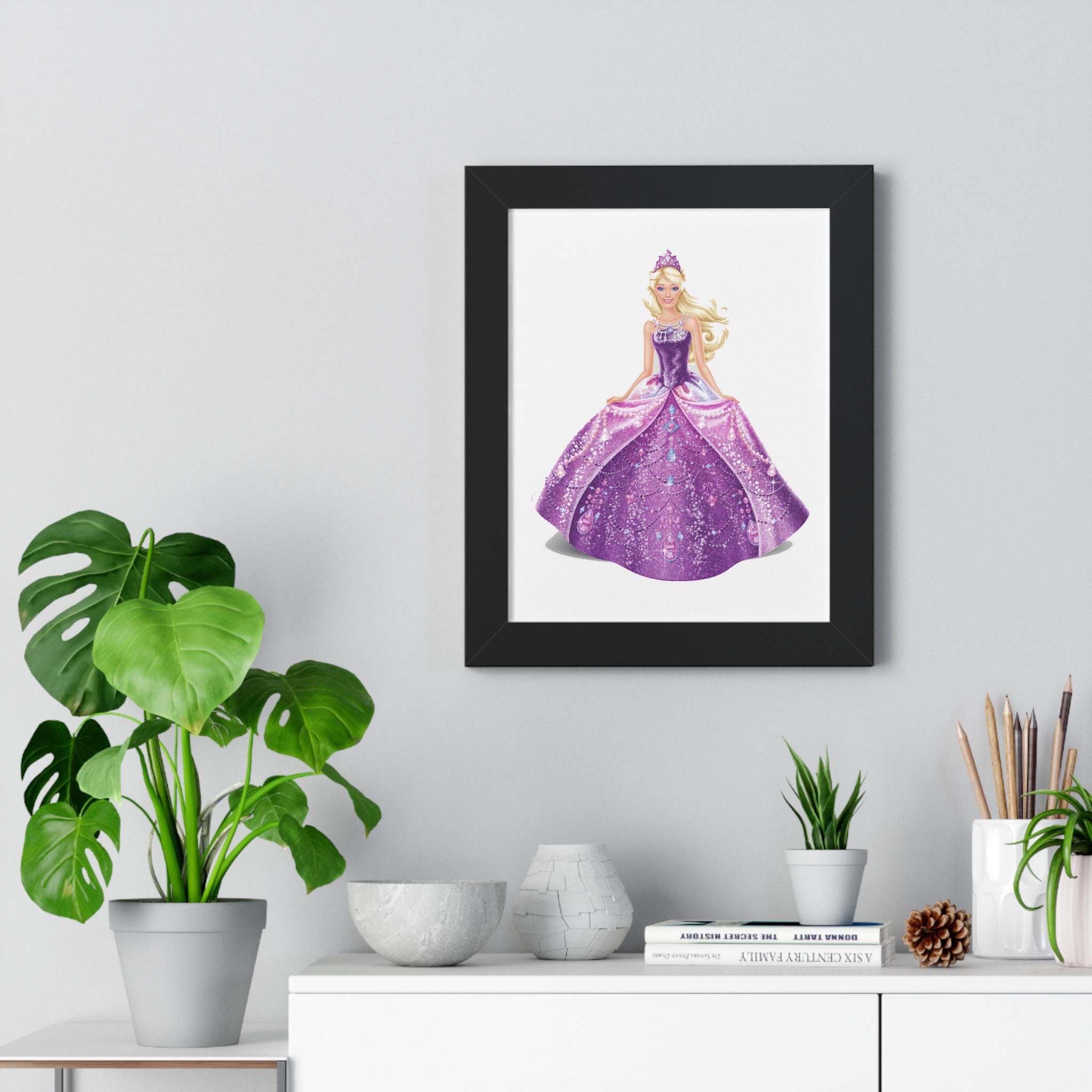 Barbie Poster 1 - Etsy