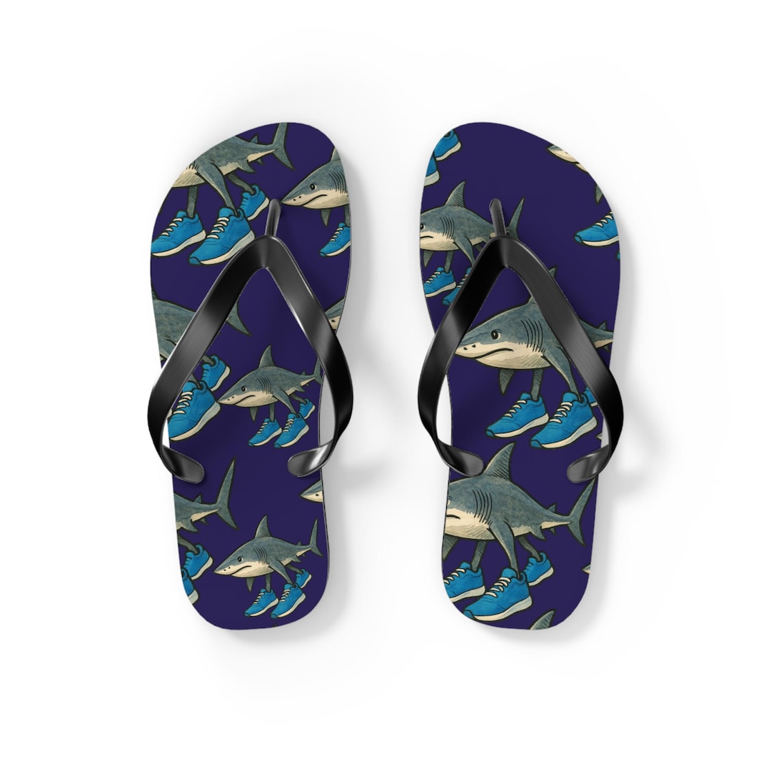 TRALLALLERO TRALLALLA Flip Flops, Funny Summer Sandals, Beachwear, Pool ...