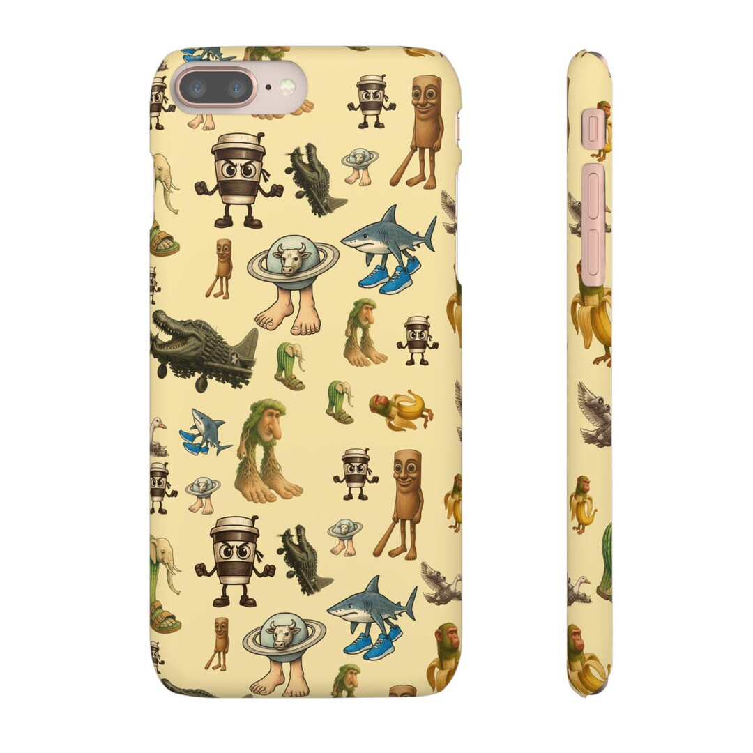 ITALIAN BRAINROT ANIMALS Snap Case - Etsy