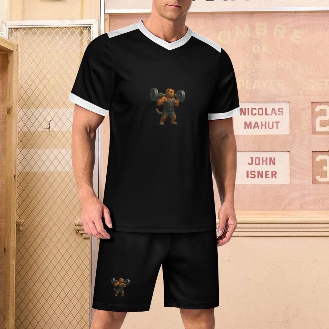 Sport Set 2024 | Gym & Running Two-piece Outfit | Lightweight Mesh ...