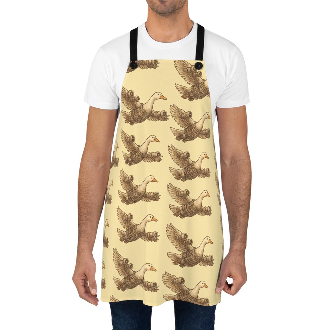 BOMBINI GUSINI Apron, Funny Italian Apron, Kitchen Apron With Hilarious ...