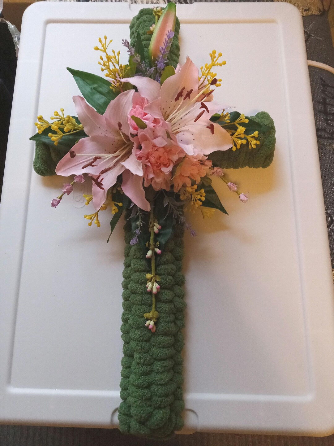 Our Easter Cross Was Designed to Enhance Any Style of Decor. the Simple ...