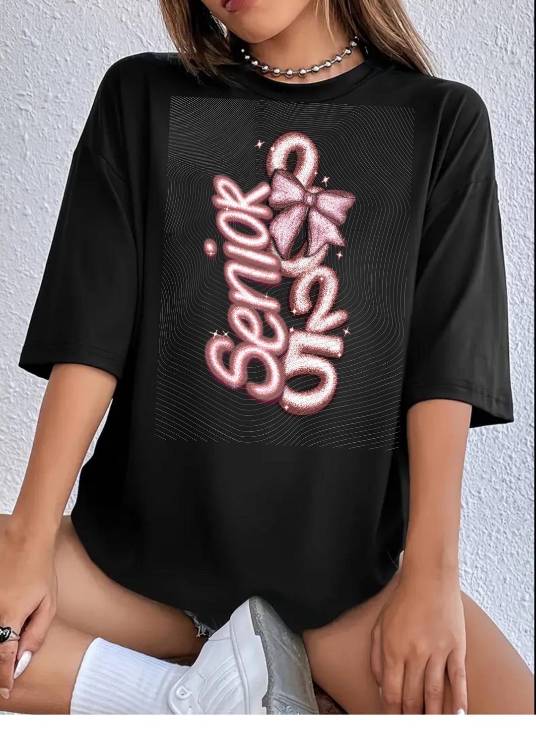 Pink 2025 Senior PNG - Etsy