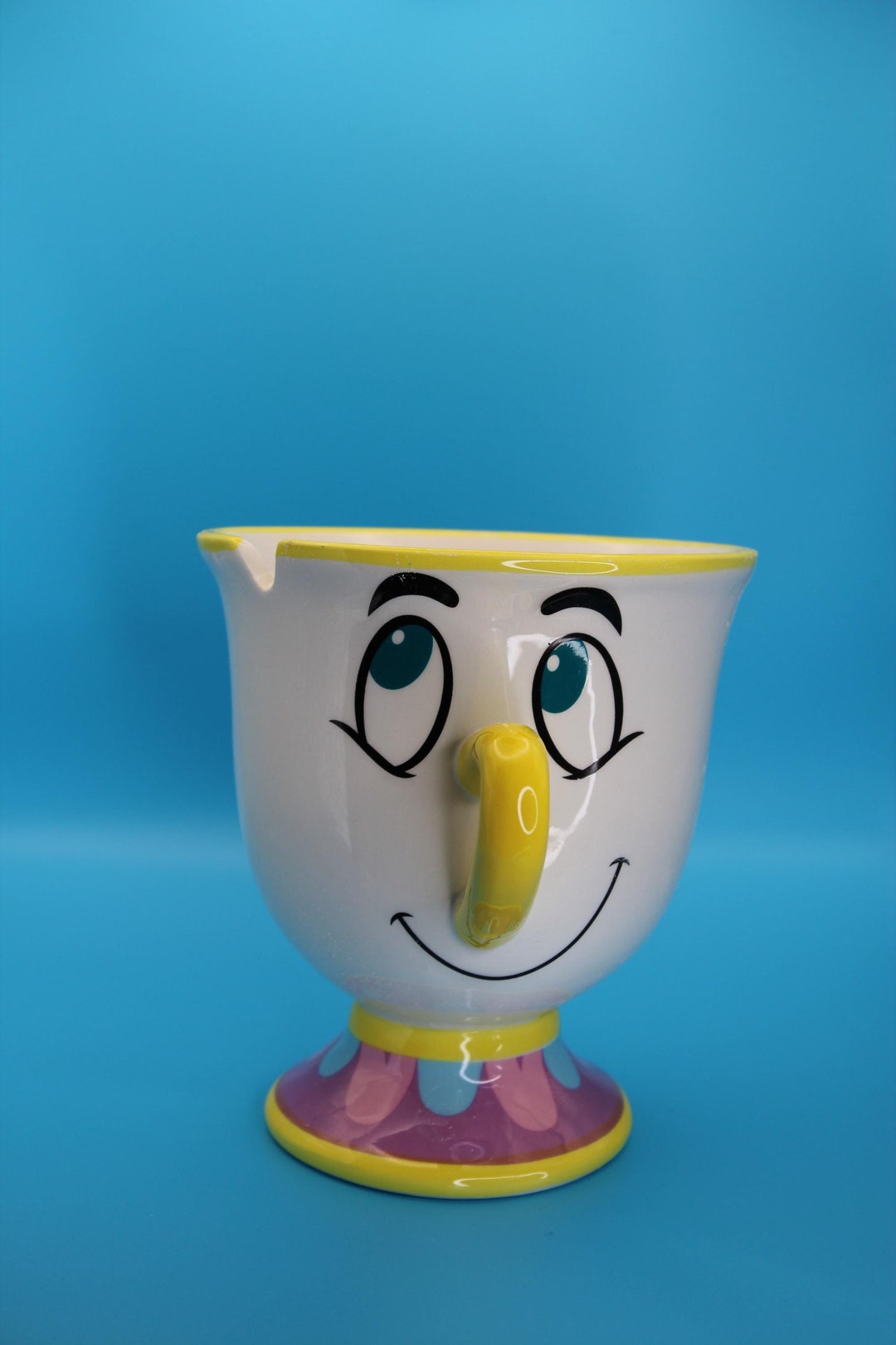 Disney Beauty and the Beast chip Coffee Mug - Etsy