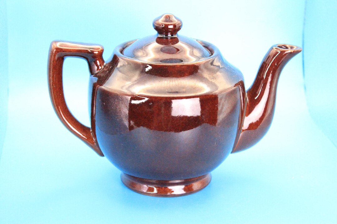 Classic Midcentury Japanese Redware Teapot W Lid - Etsy