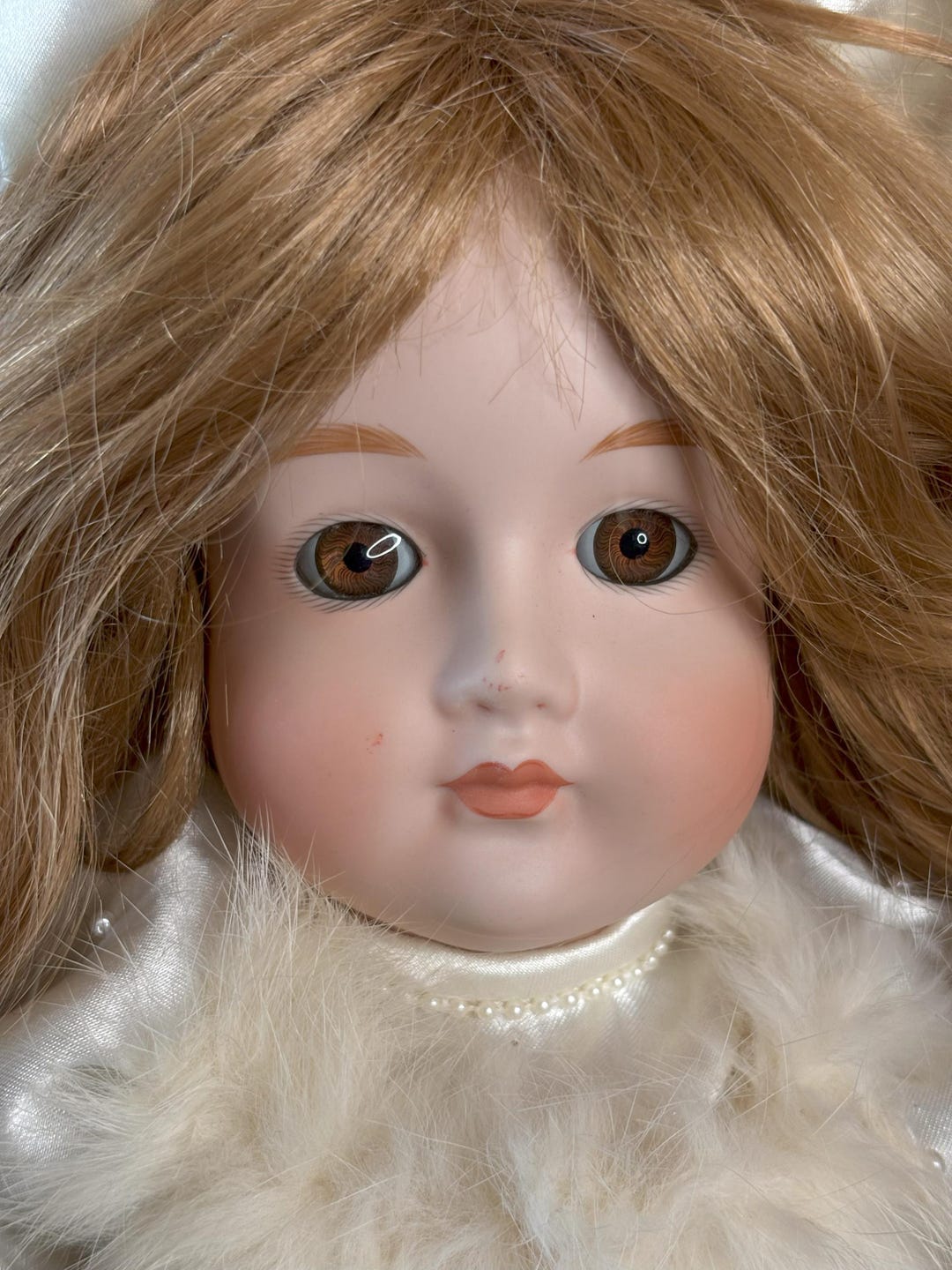 Vintage Goebel Doll Musical Porcelain Betty Jane Carter "linda" Limited ...