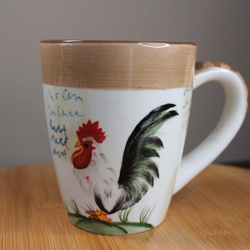 Rooster Coffee Mug - Etsy