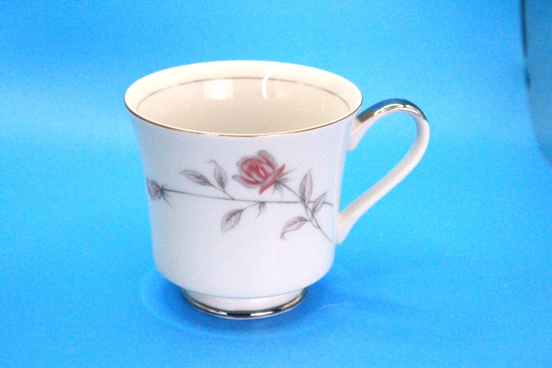 Lasting Rose Fine China Tea Cup by Vern Forbes, Japan - Etsy