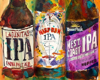 Ipa Art - Etsy