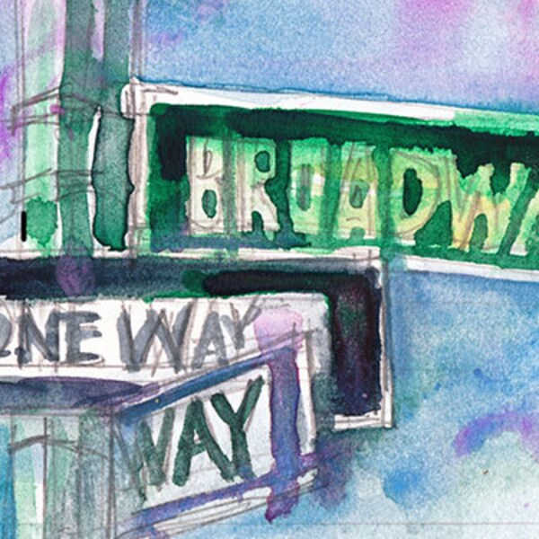 Broadway Sign - Etsy