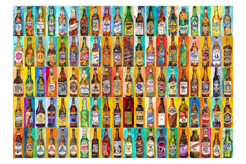 100 Bottles of Beer Poster Perfert for College Dorms Bar - Etsy 100 Bottles of Beer Poster Perfert for College Dorms Bar - Etsy
