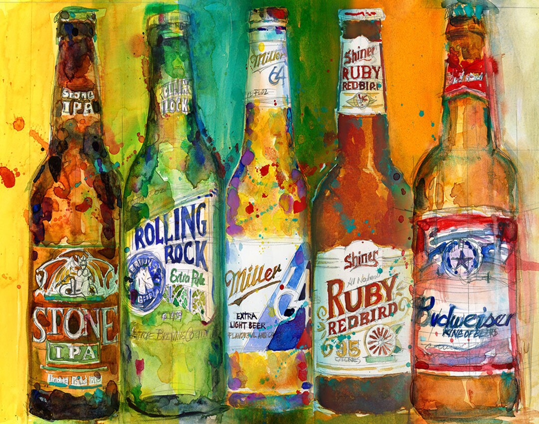 Combo - Beer Combo - College Den Yellow - Etsy