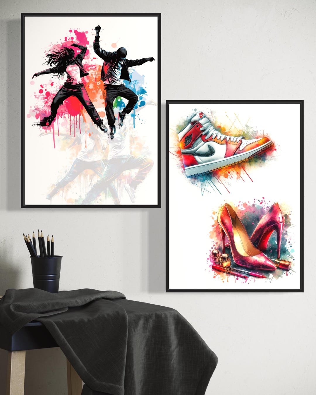 Street Art Posters, in Batches or Individually, Dancers, Hip Hop ...