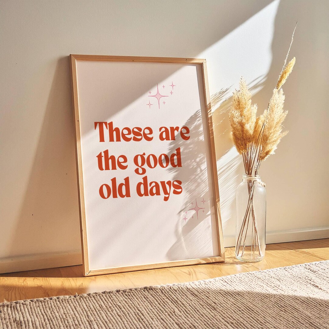 Motivational Quote Trendy Wall Art Print | Positive Quote Poster | Good ...