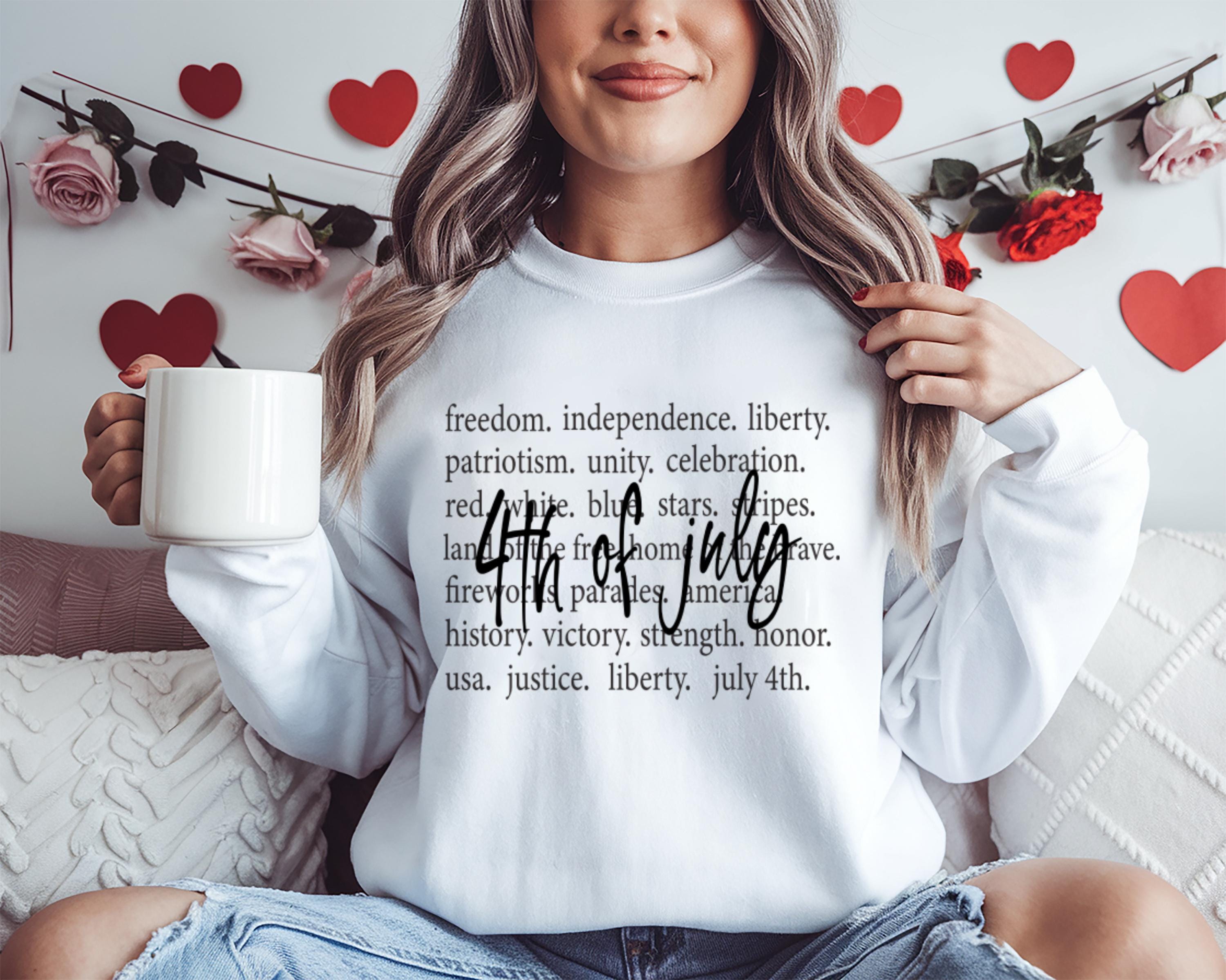 4th of July Words SVG Bundle | Independence Day Digital Download ...