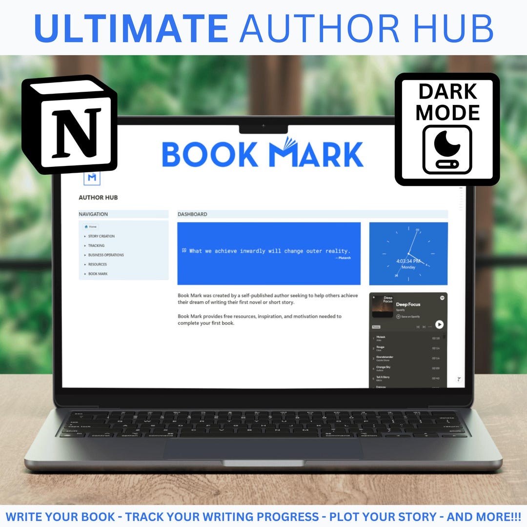 The Ultimate Author Hub - Etsy