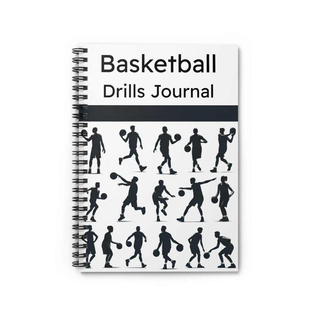 Basketball Drills Journal - Etsy
