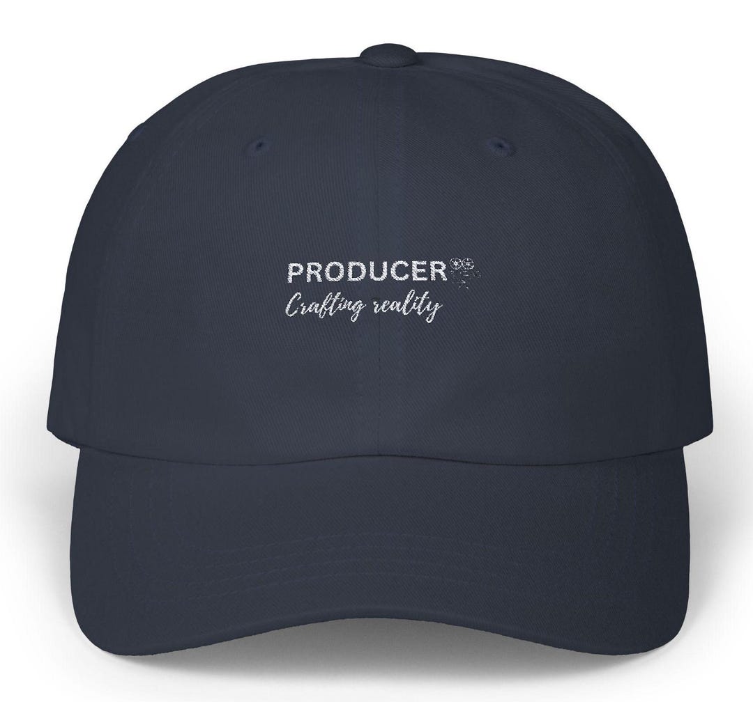 Producer Hat Cap, Classic Dad Cap Baseball Cap Gift for Music Producer ...