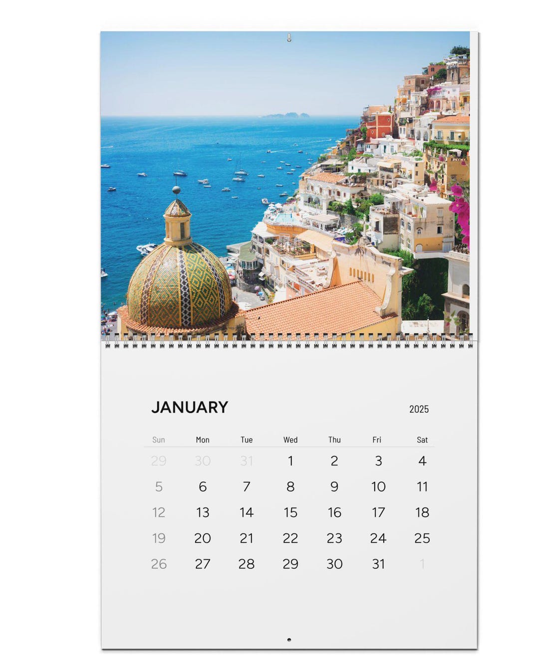 Wall Calendars (2025) Personalized Europe Calendar, Unique Gift, Yearly ...