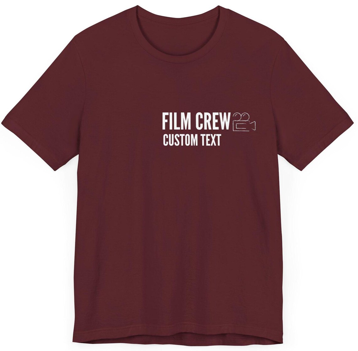 Film Director T-shirt, Movie Buff Gift, Personalized Filmmaker Tee ...
