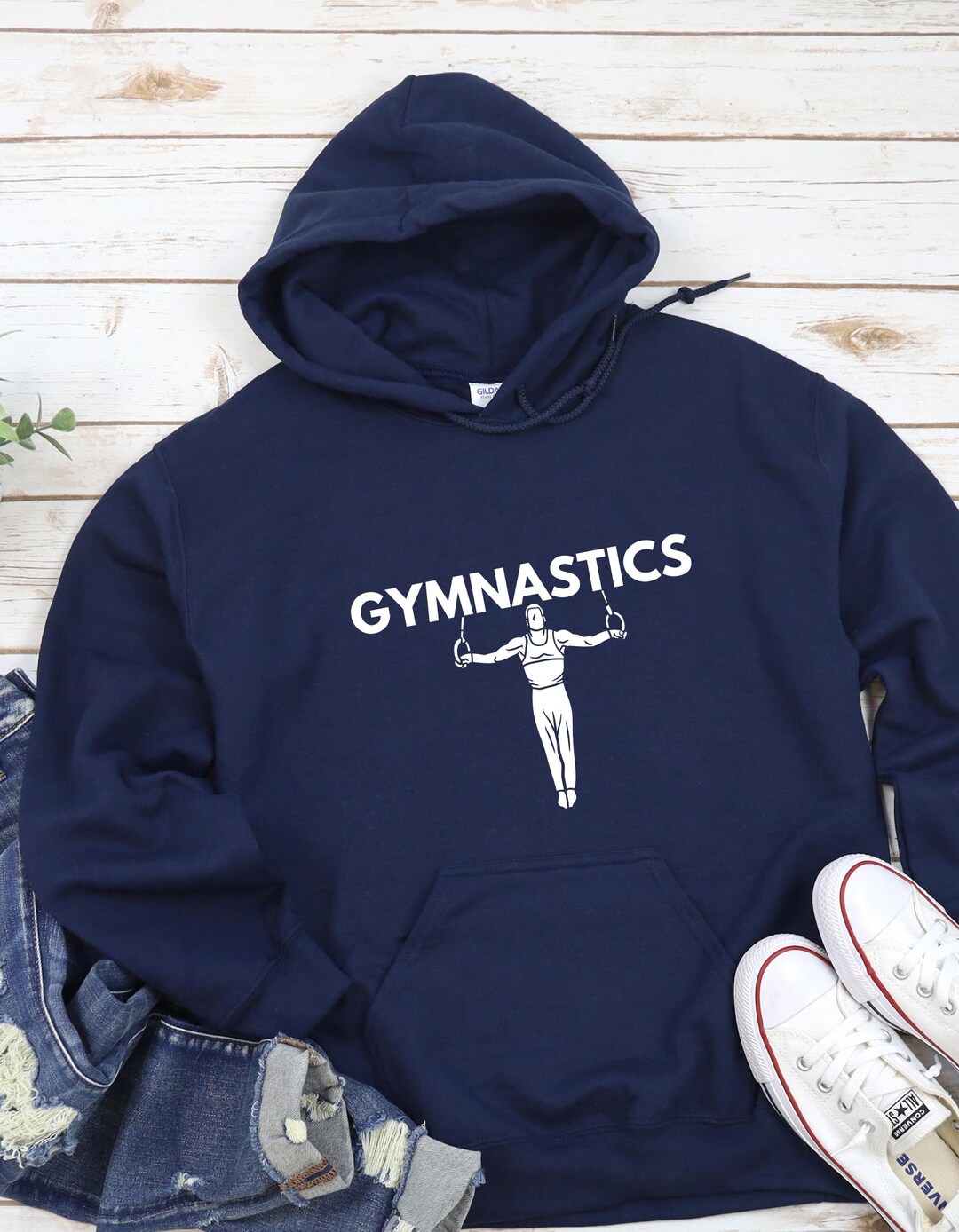 Boys Gymnastics Hoodie, Kids Gymnast Sweatshirt, Male Gymnast Hoodie ...