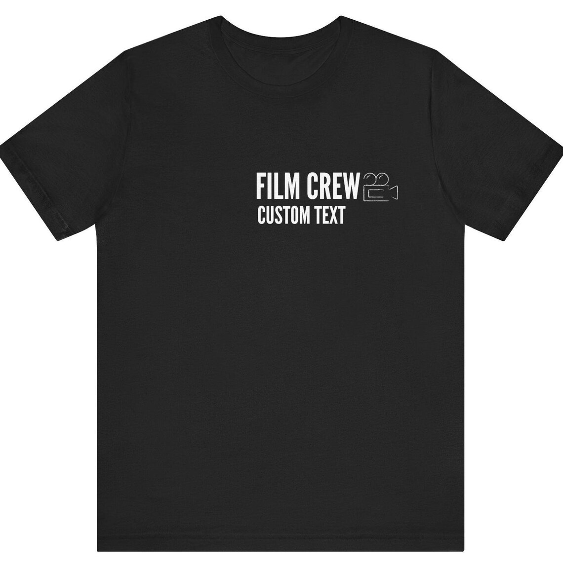 Film Director T-shirt, Movie Buff Gift, Personalized Filmmaker Tee ...