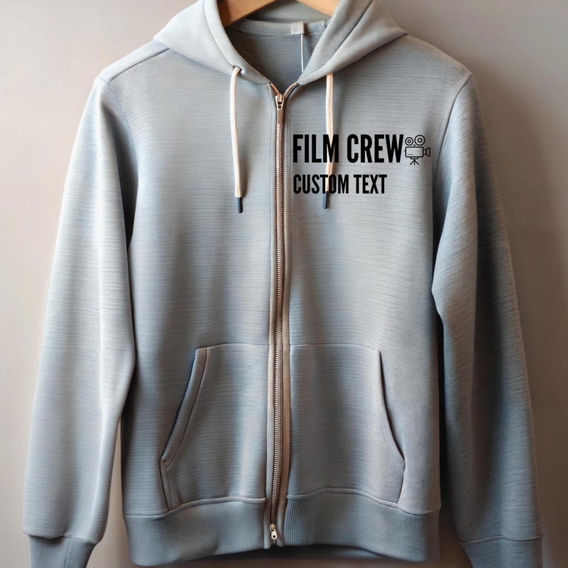 Movie Crew Jacket - Etsy