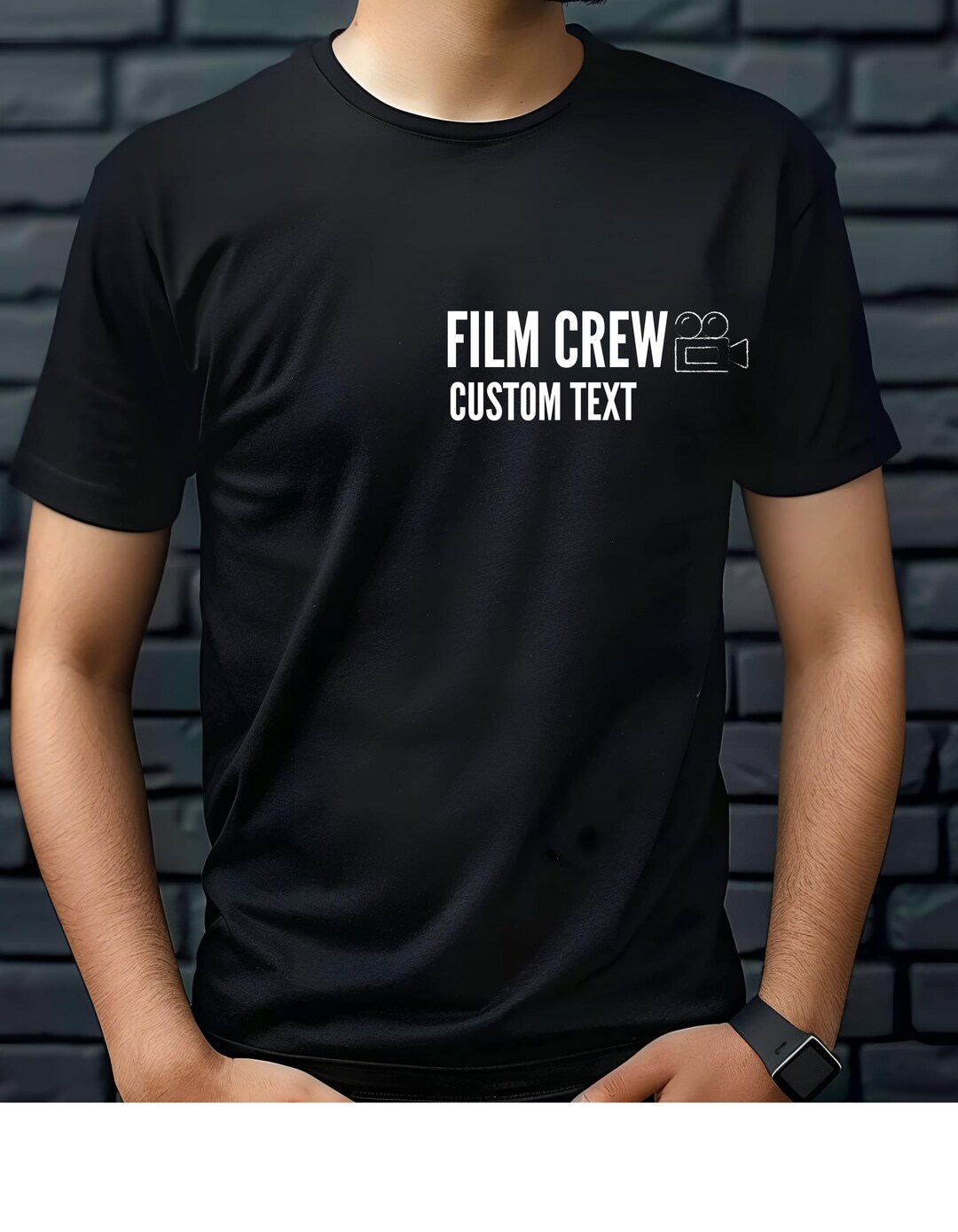 Film Director T-shirt, Movie Buff Gift, Personalized Filmmaker Tee ...