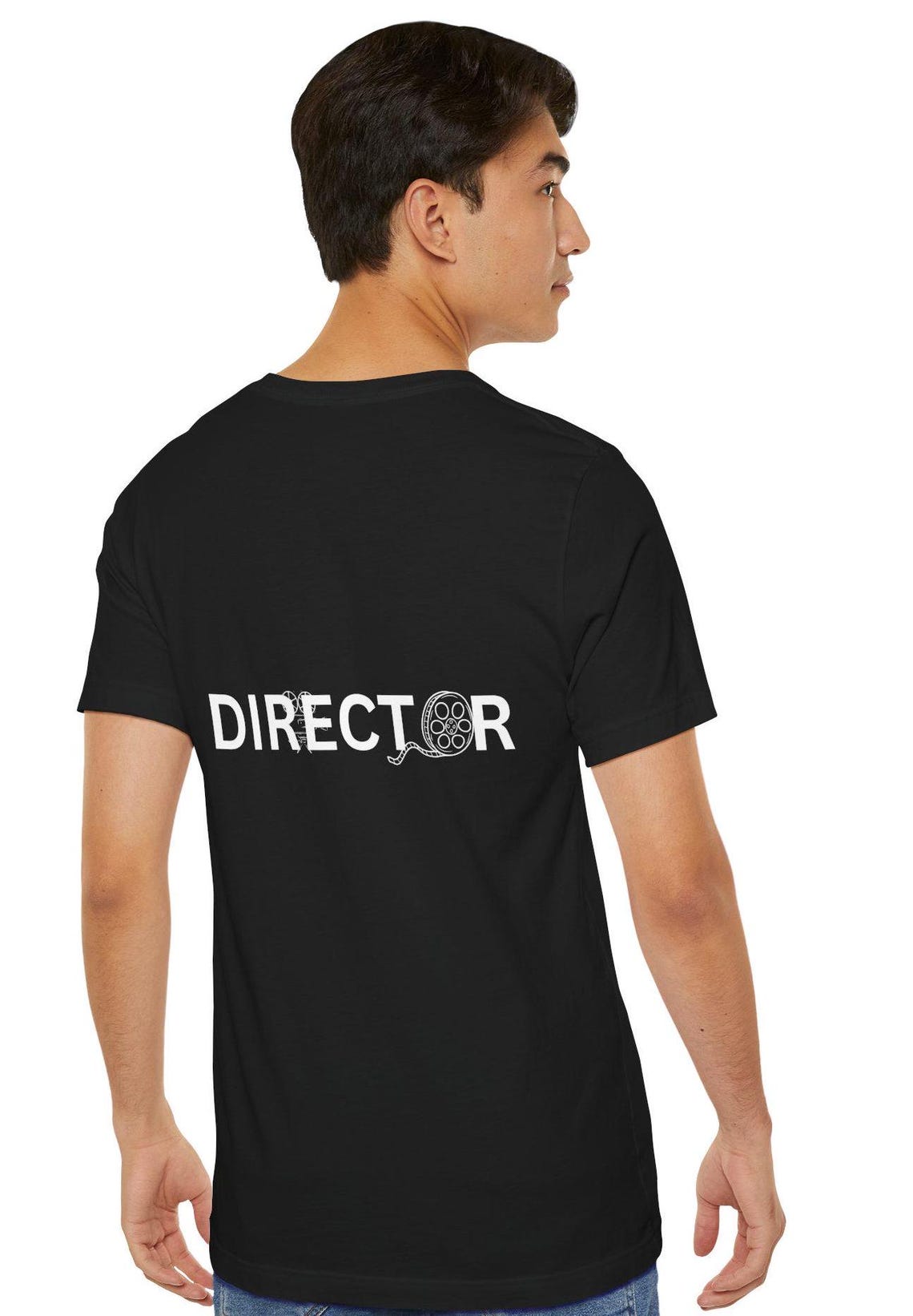 Film Director T-shirt, Movie Buff Gift, Personalized Filmmaker Tee ...
